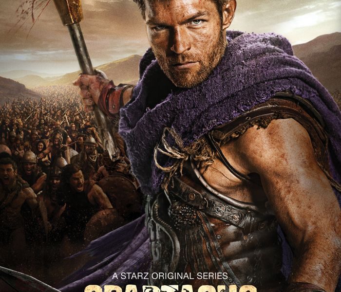 Spartacus War Of The Damned Poster