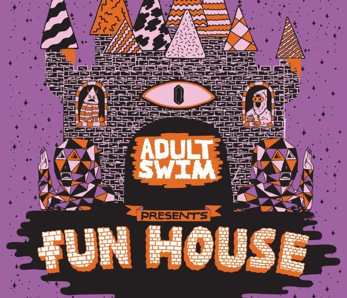 Adult Swim Announces 10 City Fun House College Tour Seat42f