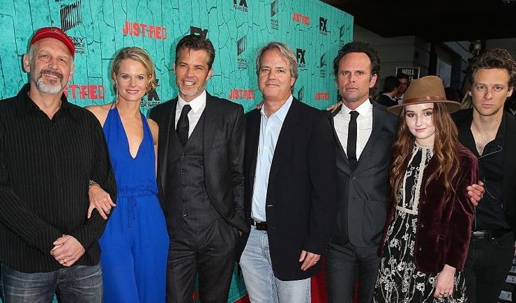 JUSTIFIED Season 5 Poster | SEAT42F