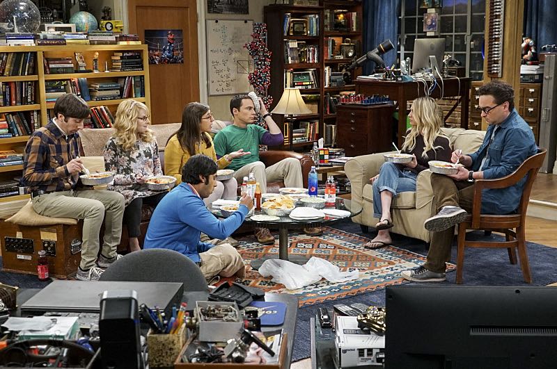 THE BIG BANG THEORY Season 10 Episode 9 Photos The Geology Elevation ...