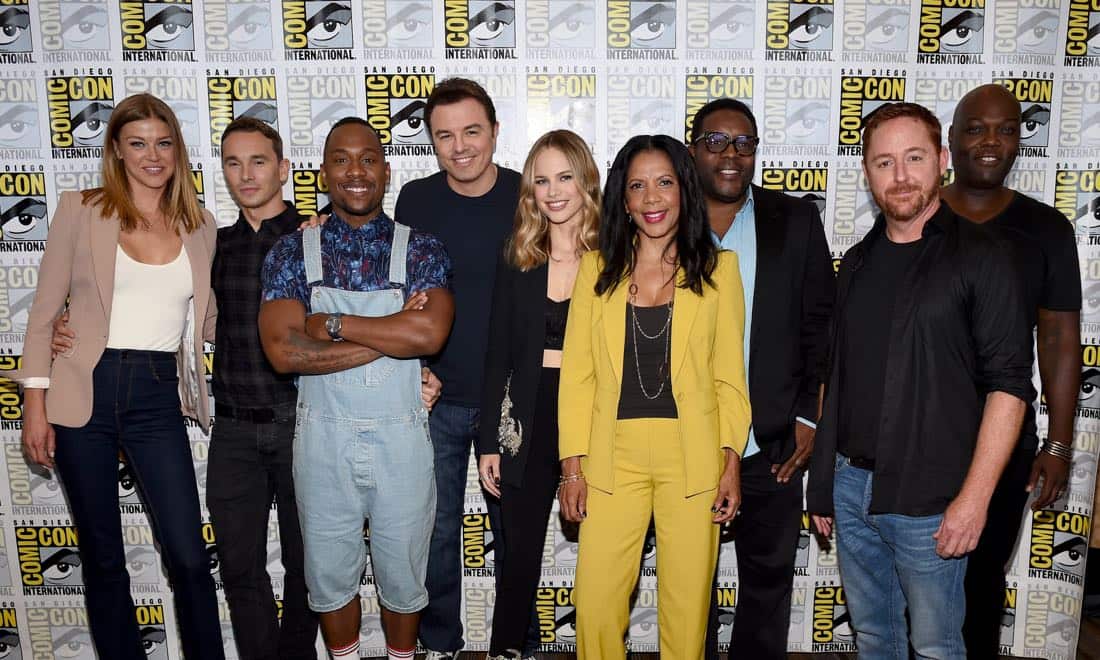 The Orville Cast