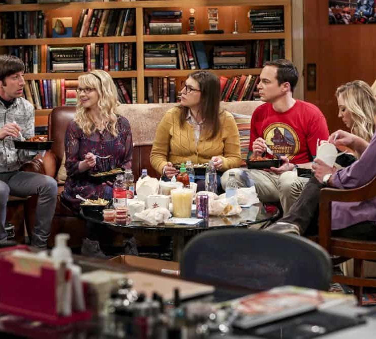 The Big Bang Theory Season 7 Episode 10 The Discovery Dissipation
